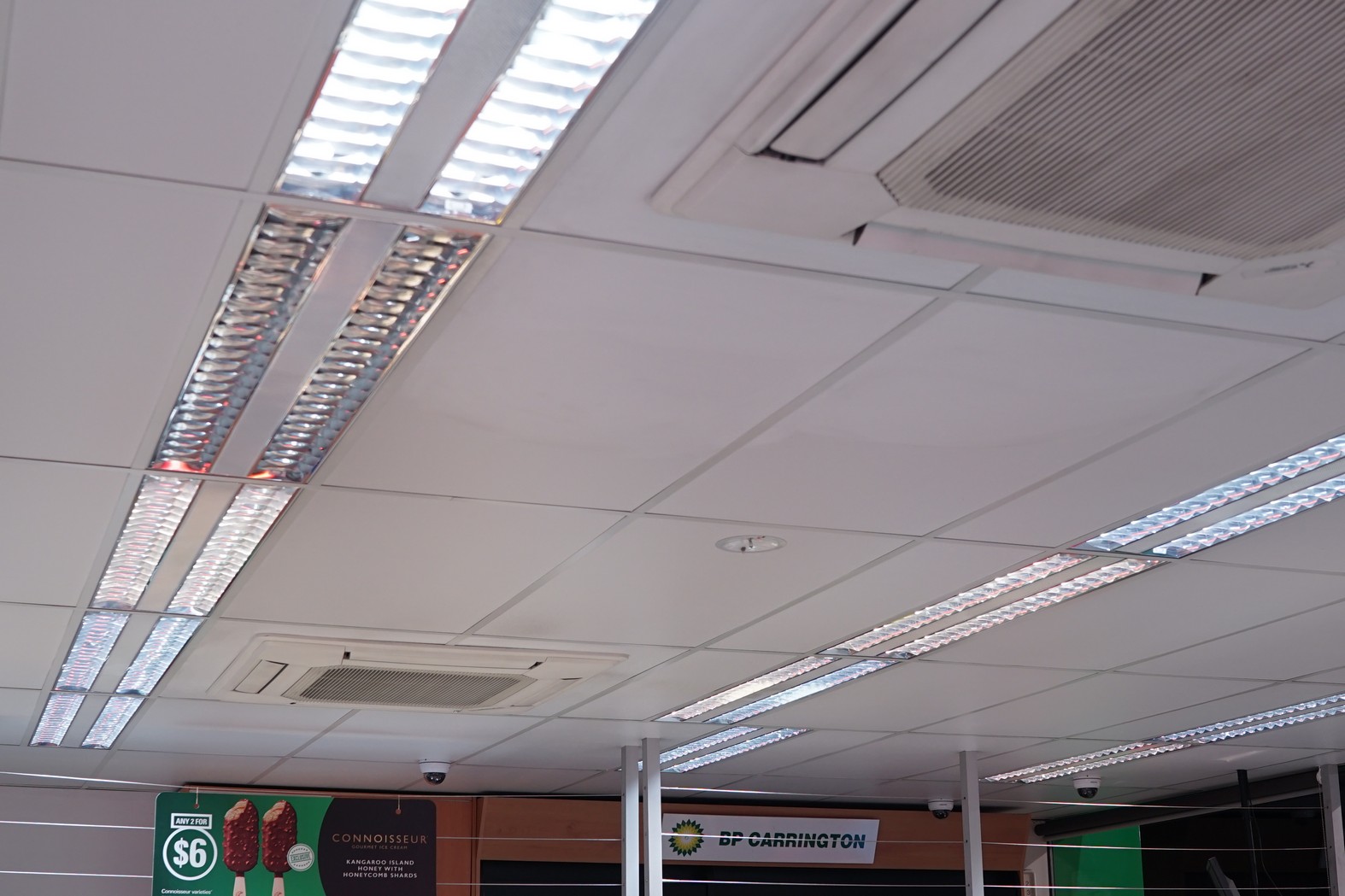 BP Carrington - Service Station LED Lighting Upgrade - LED Lighten